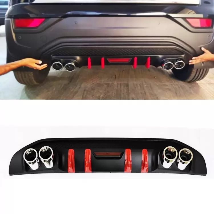 Mahindra XUV 300 Rear Bumpe Diffuser | Autodime Ecommerce
